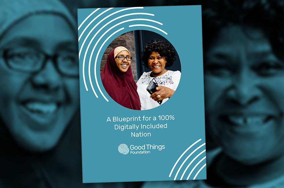 Good Things Foundation launches digital inclusion plan | Third Sector