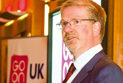 Interview: Graham Walker | Third Sector