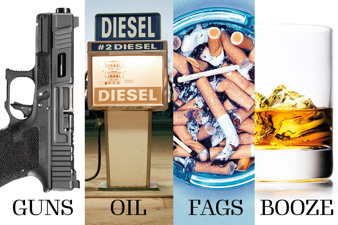 Guns, oil, fags, booze: Where should charities draw the line on funding ...