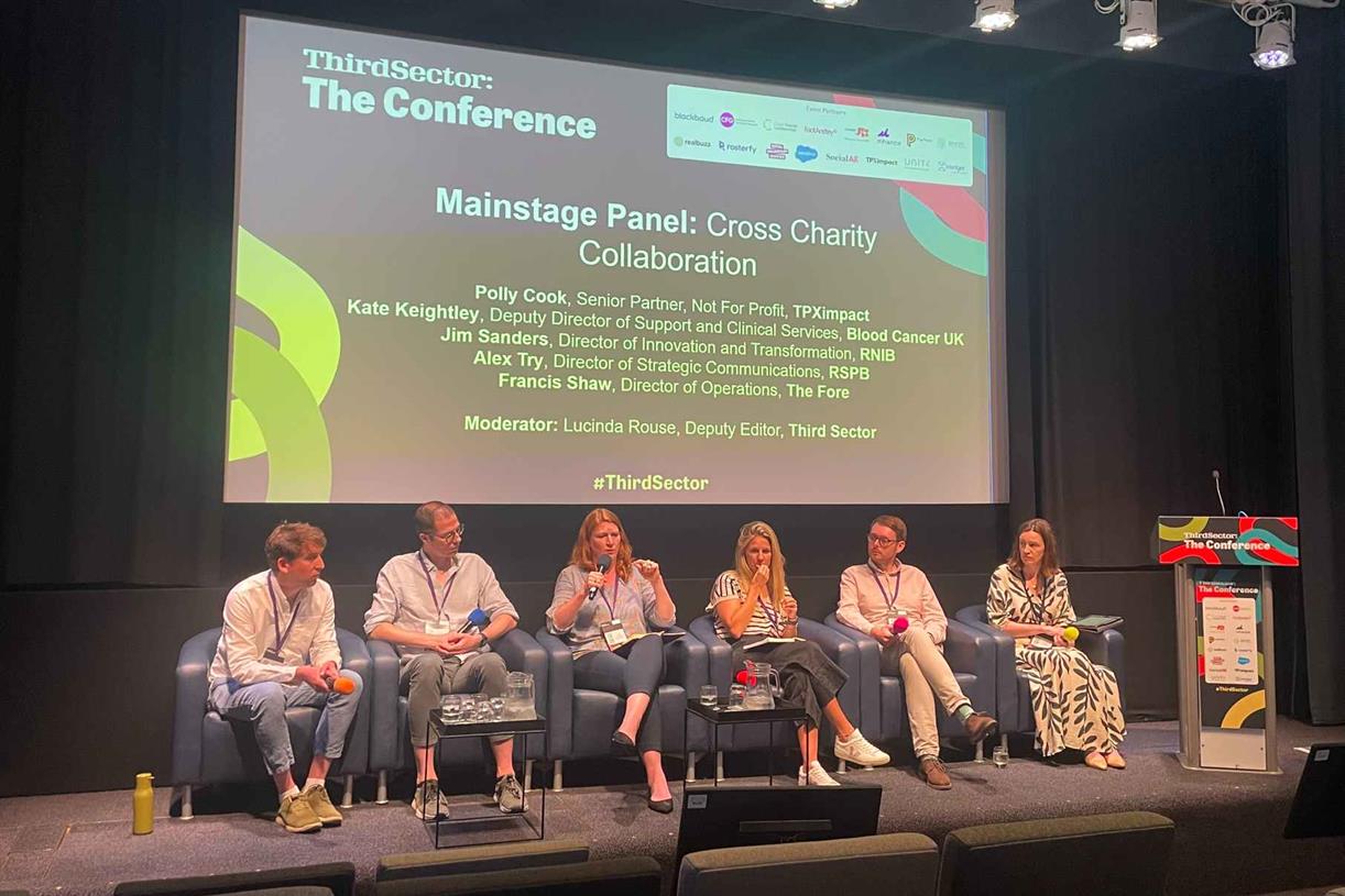 Small charities should not be afraid to collaborate with ‘big-hitters ...