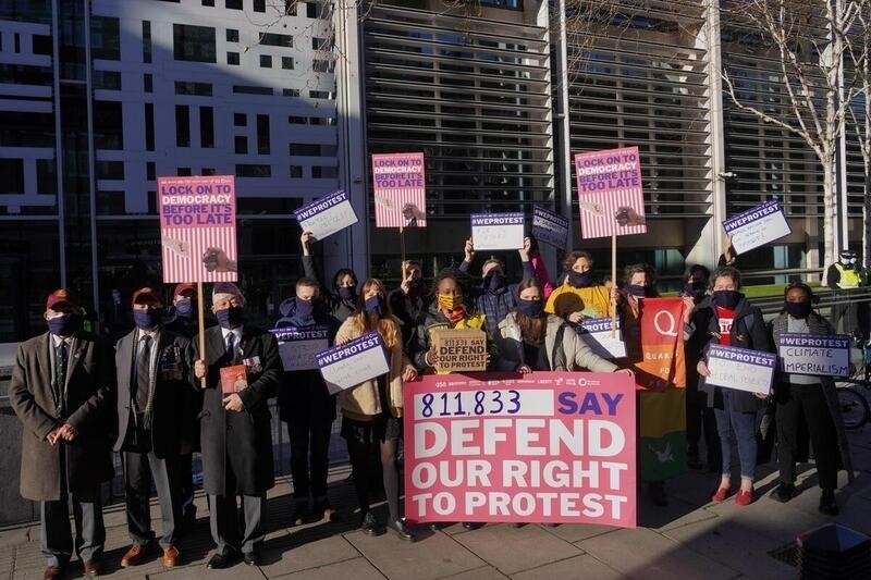 Civil society organisations oppose government 'assault' on right to ...