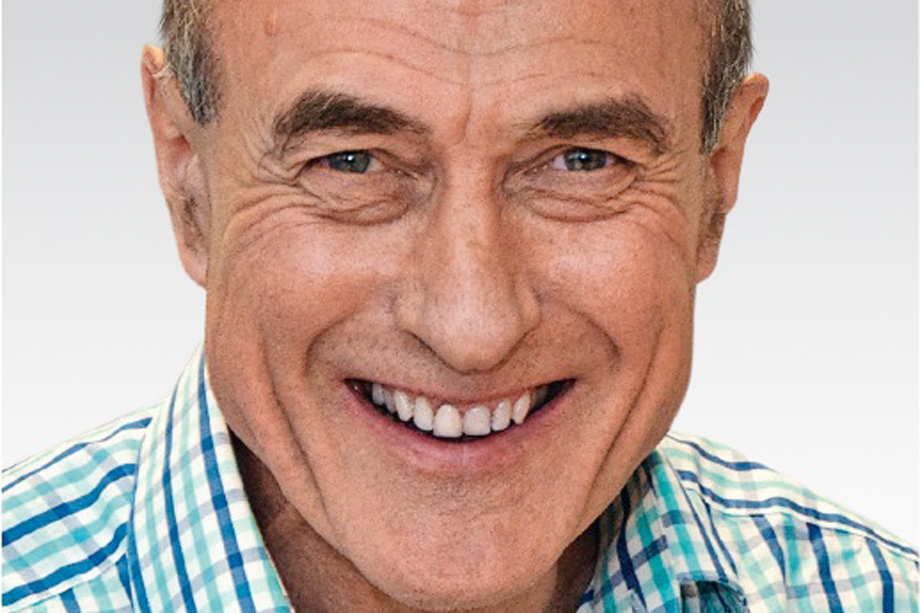 Stephen Pidgeon: It's time to go, but just one final thing about ...