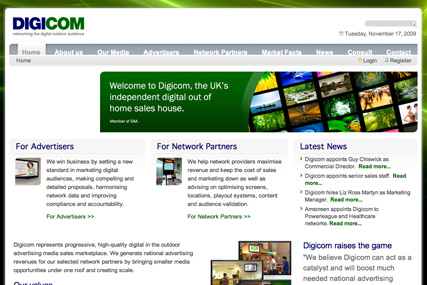 Digicom set for TrainFX sales