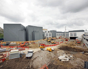 Bluewater £60m events venue building underway