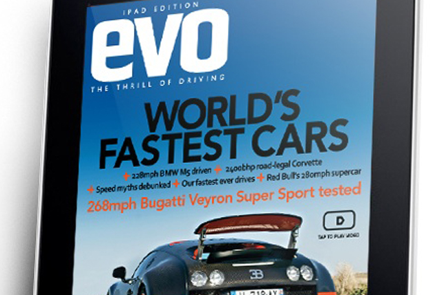 Car mag Evo drives onto the iPad | Campaign US