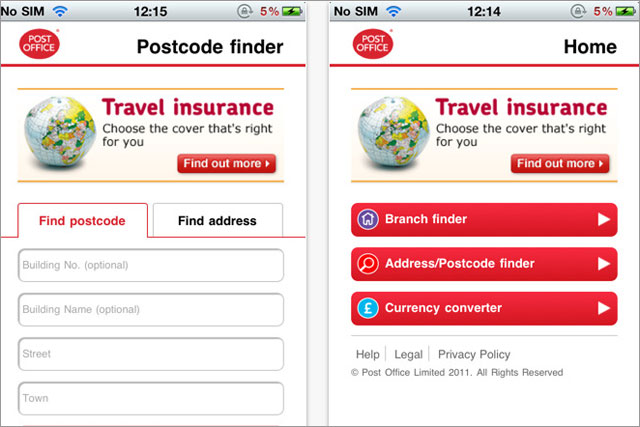 Post Office launches mobile app | Campaign US