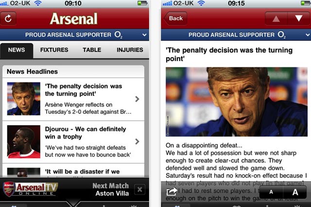 O2 dismisses claims it is moving out of football | Campaign US