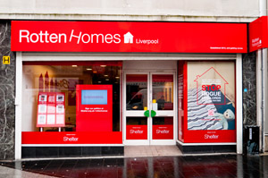 Photo gallery: Amplify's Rotten Homes pop-up