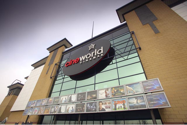MediaVest retains £3m Cineworld business