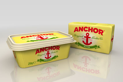 Arla to reposition Anchor as the 'Original Butter Company'