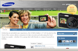 Samsung debuts camera ad campaign