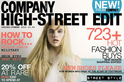 NatMag's Company launches spin-off fashion title High Street Edit