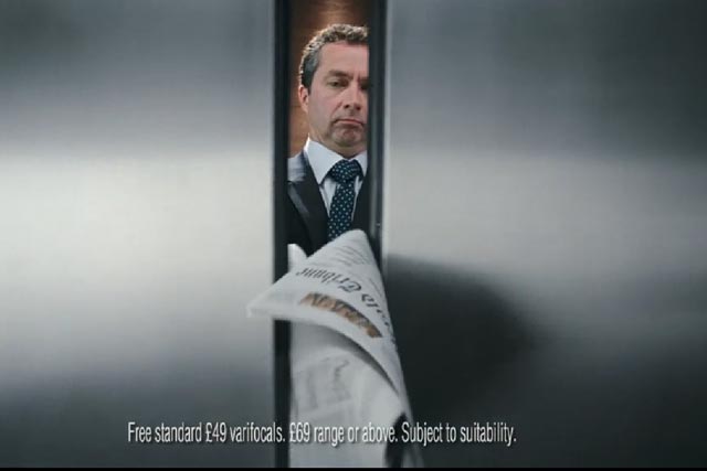 Specsavers in TV push for varifocals offer