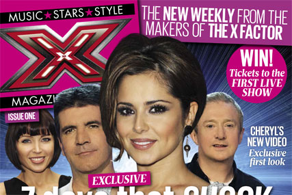 Official X Factor magazine to launch this week | Campaign US