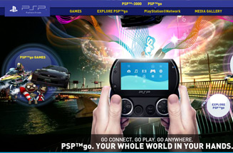 Sony to launch ad campaign for PSP Go