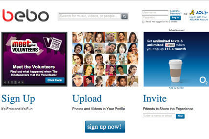 Bebo UK sales set to merge with AOL team