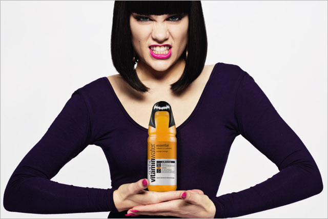 Coca-Cola launches Jesse J on-pack promo for Glaceau Vitaminwater
