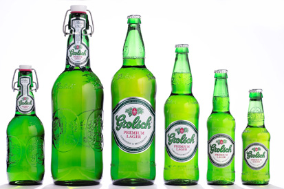 Grolsch: The beer is maintaining its premium positioning and pricing ...