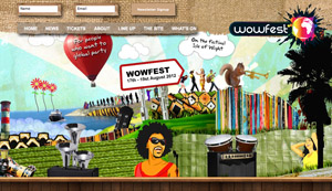 Best Parties Ever to produce WOWFest