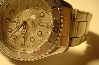 Rolex promotes Wimbledon sponsorship in The Times