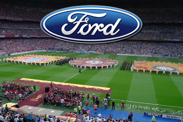 Ford promotes 100th anniversary with Champions League campaign
