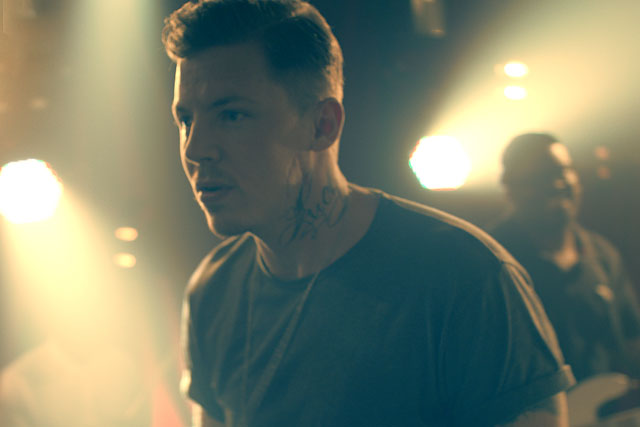 Coke unveils ad for Relentless starring Professor Green