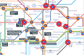 TfL announced road closure dates