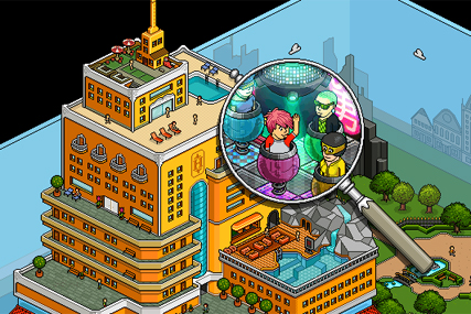 Habbo Hotel parent reports 20% revenue growth | Campaign US
