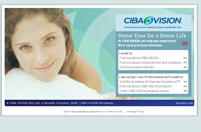 Ciba Vision aims to promote use of contact lenses among teens | Campaign US