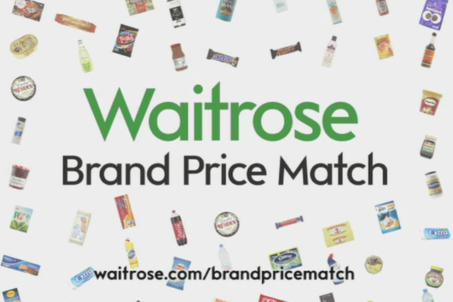Waitrose matches Tesco prices as Morrisons' growth slows
