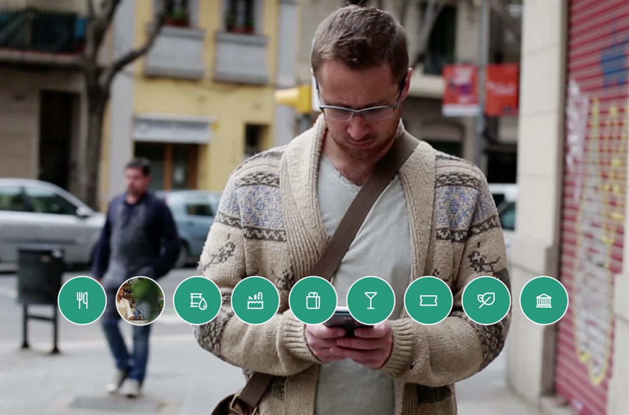 Be there. Introducing the Bing Network.