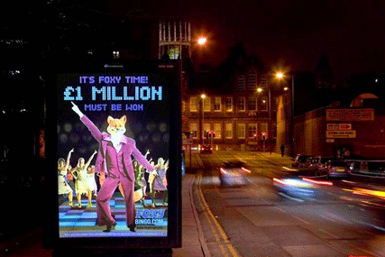 Posterscope unveils campaign for £1m Foxy Bingo promotion | Campaign US