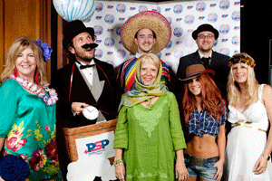PSP celebrates with an Around the World theme at its annual party ...