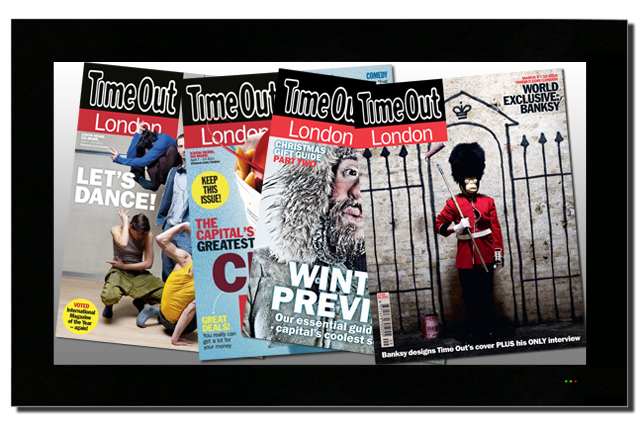 Time Out prepares to launch online social TV guide