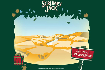 Scrumpy Jack launches rural-themed campaign