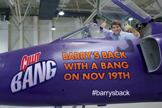 Cillit Bang brings backs Barry Scott for £5m push
