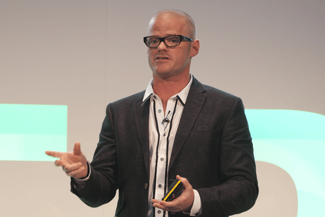 From Heston Blumenthal to Keith Weed, their message is: 'take risks, or ...
