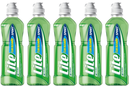 Lucozade launches 50 calorie Sports Lite drink