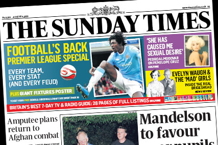 NEWSPAPER ABC: Times and Star are lone success stories for Sunday ...