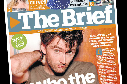 Daily Record launches men's supplement The Brief