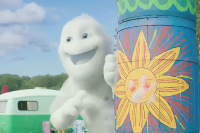 Unilever's Surf introduces foam brand character | Campaign US