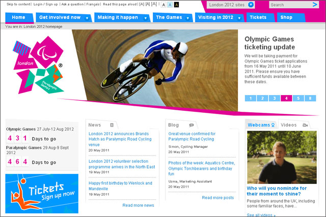 Locog launches auction for 2012 online advertising opps