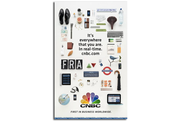 CNBC promotes web launch with ad campaign