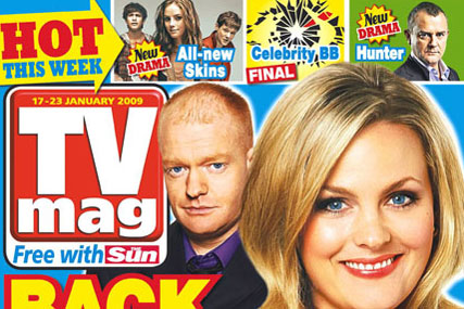 The Sun to replace TV Mag with glossy title | Campaign US