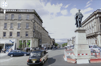 Google Street View UK launch partners include Visit Britain, Fancyapint ...