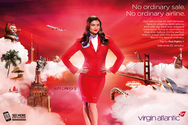 TMG signs novel Blippar ad deal with Virgin Atlantic