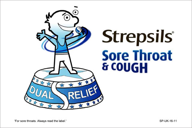 Reckitt Benckiser ploughs £4.5m into Strepsils activity