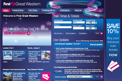 TrainFX secures £1m signage deal with First Great Western