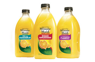 Coca-Cola's juice brands in revamp | Campaign US