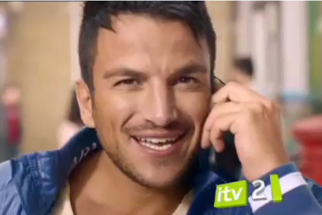 The Perfume Shop to sponsor ITV2 Peter Andre show